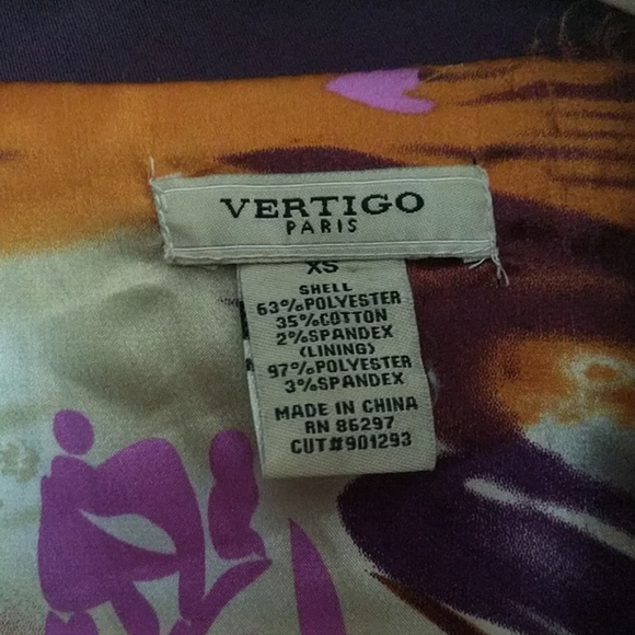 Vertigo Paris | Jackets & Coats | Vertigo Paris Purple Coat | Poshmark